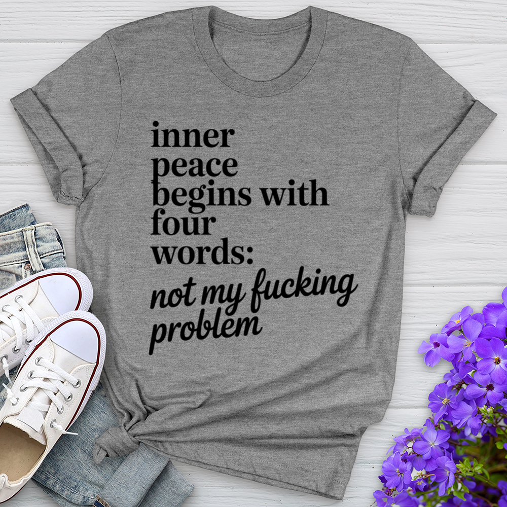 Inner Peace Tee – Awareness Outlet
