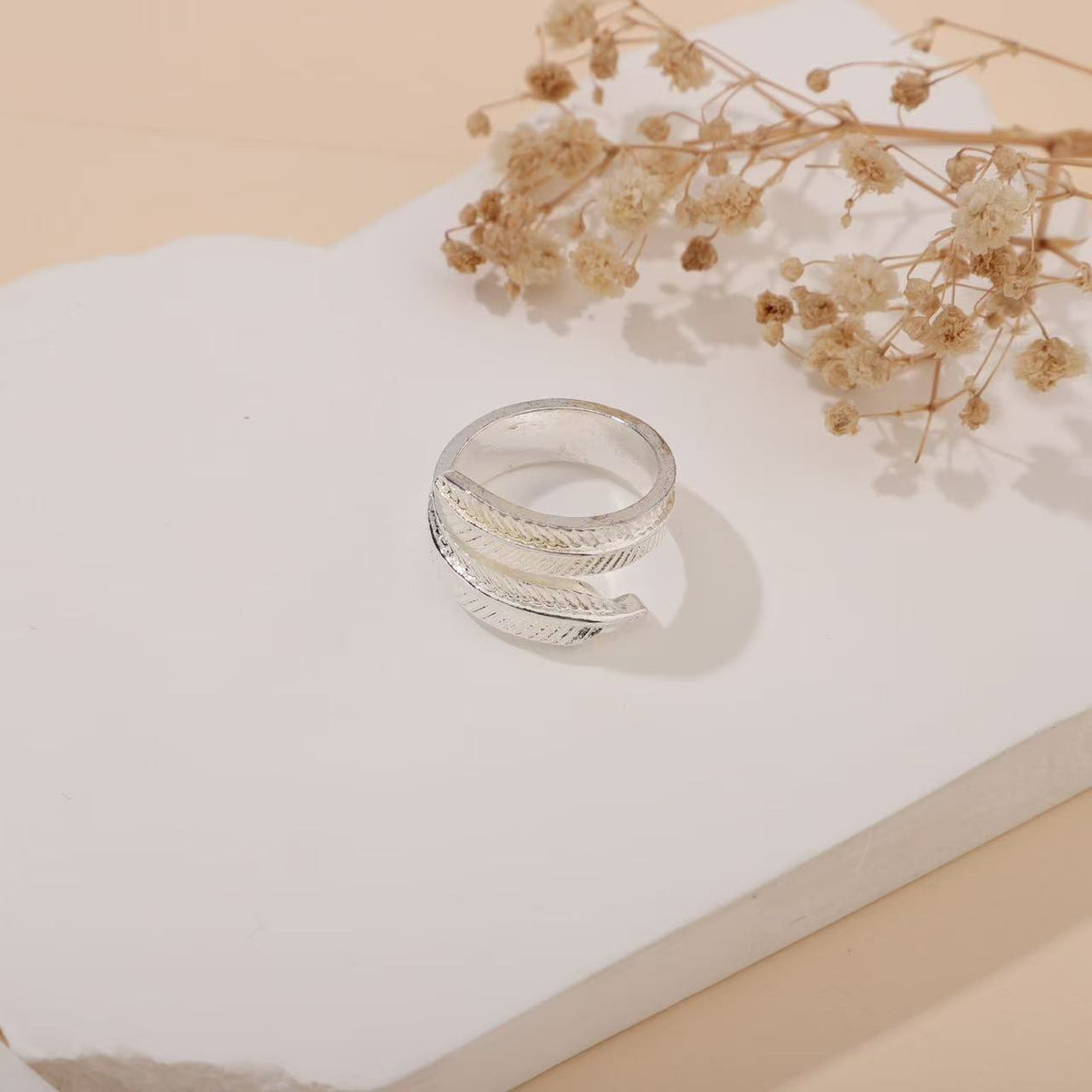 Feather Ring – Awareness Outlet